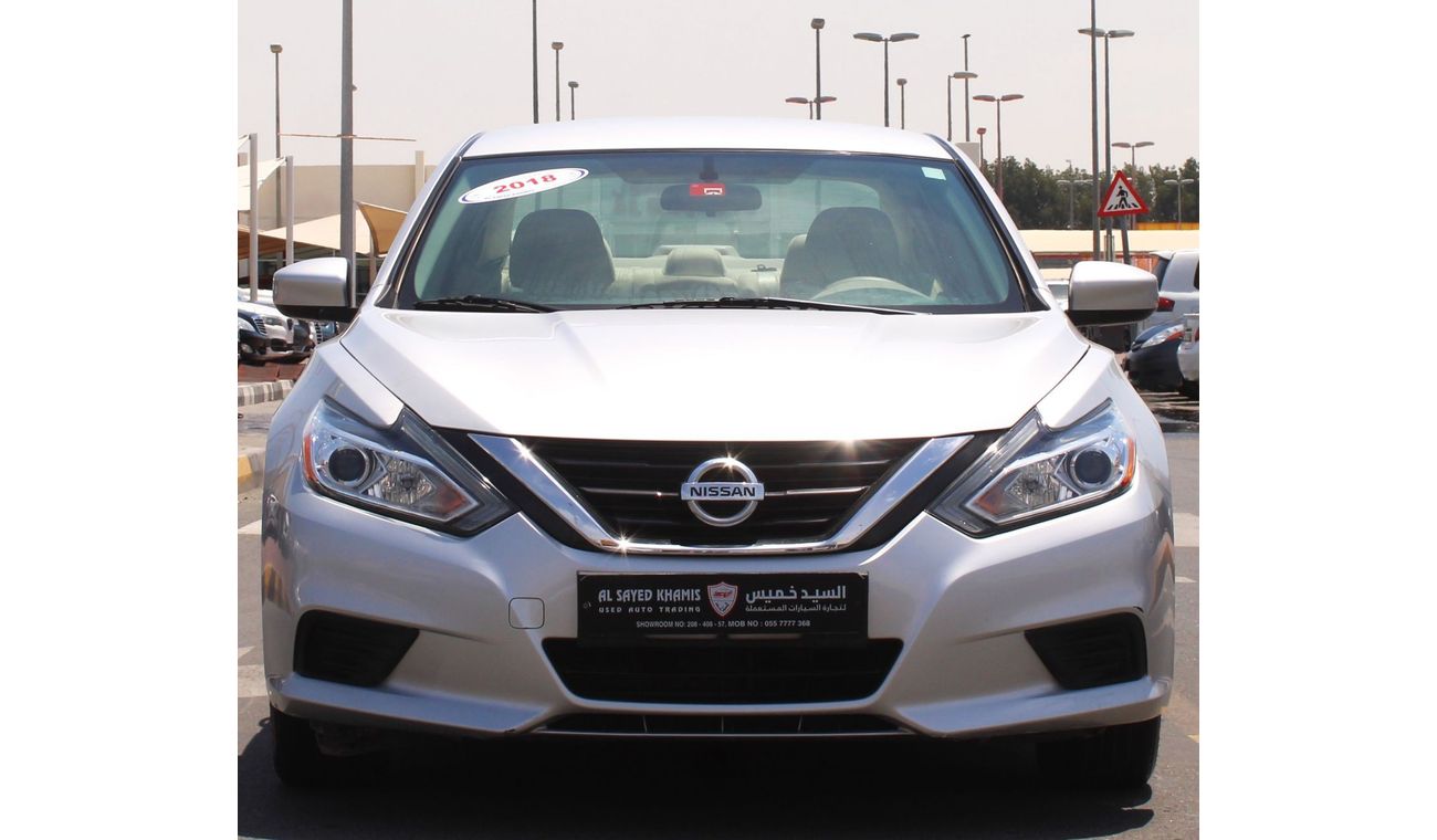 Used Nissan Altima 2018 GCC, in excellent condition, without paint ...