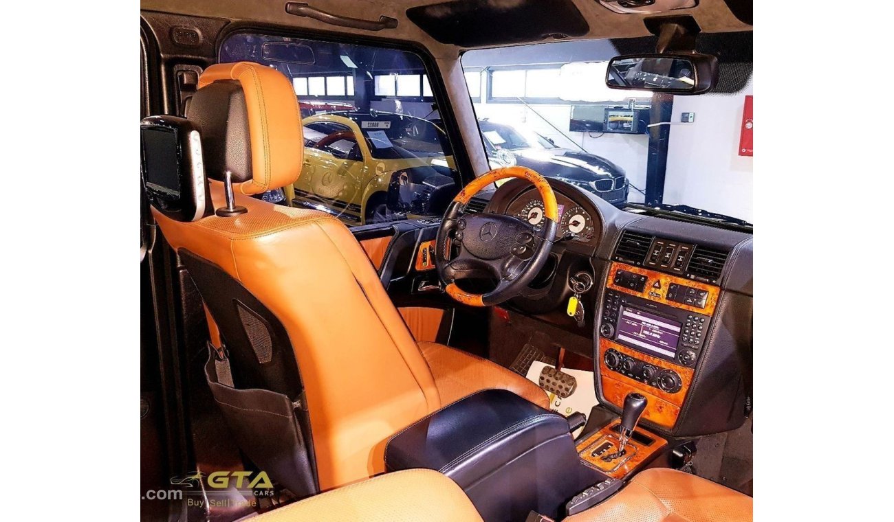 Used Mercedes-Benz G 55 2011 Mercedes G55 Full Option, Upgraded to G63 ...