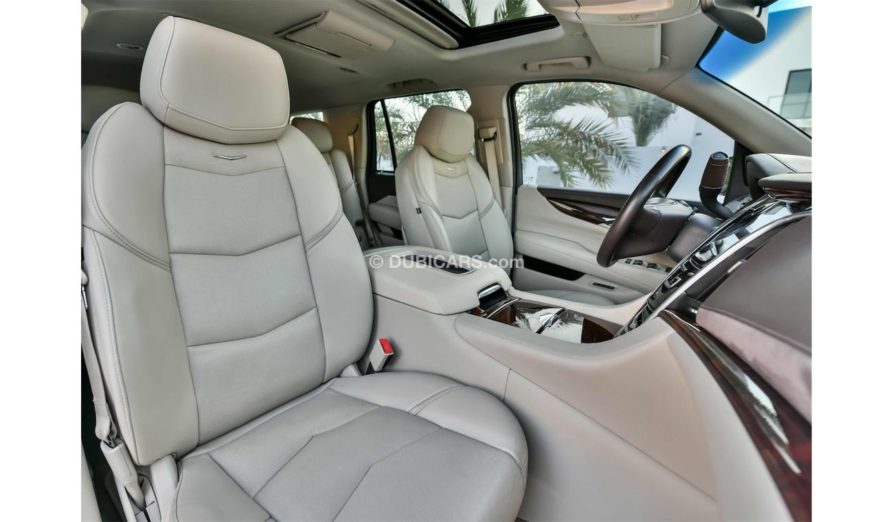 Used Cadillac Escalade - Fully Loaded! - AED 2,330 Per Month - 0% DP ...