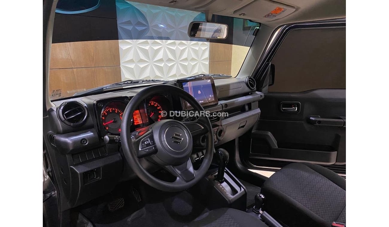 Used Suzuki Jimny GLX MT 2021 GCC Single owner driven - Original Paint ...