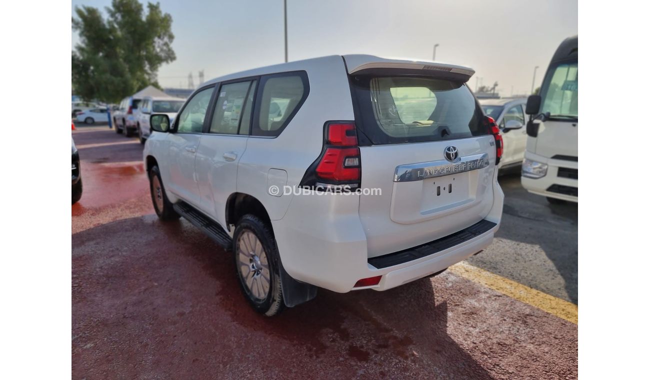 New Toyota Prado TOYOTA LAND CRUISER PRADO 2.7L, 4WD, WHITE COLOR ...