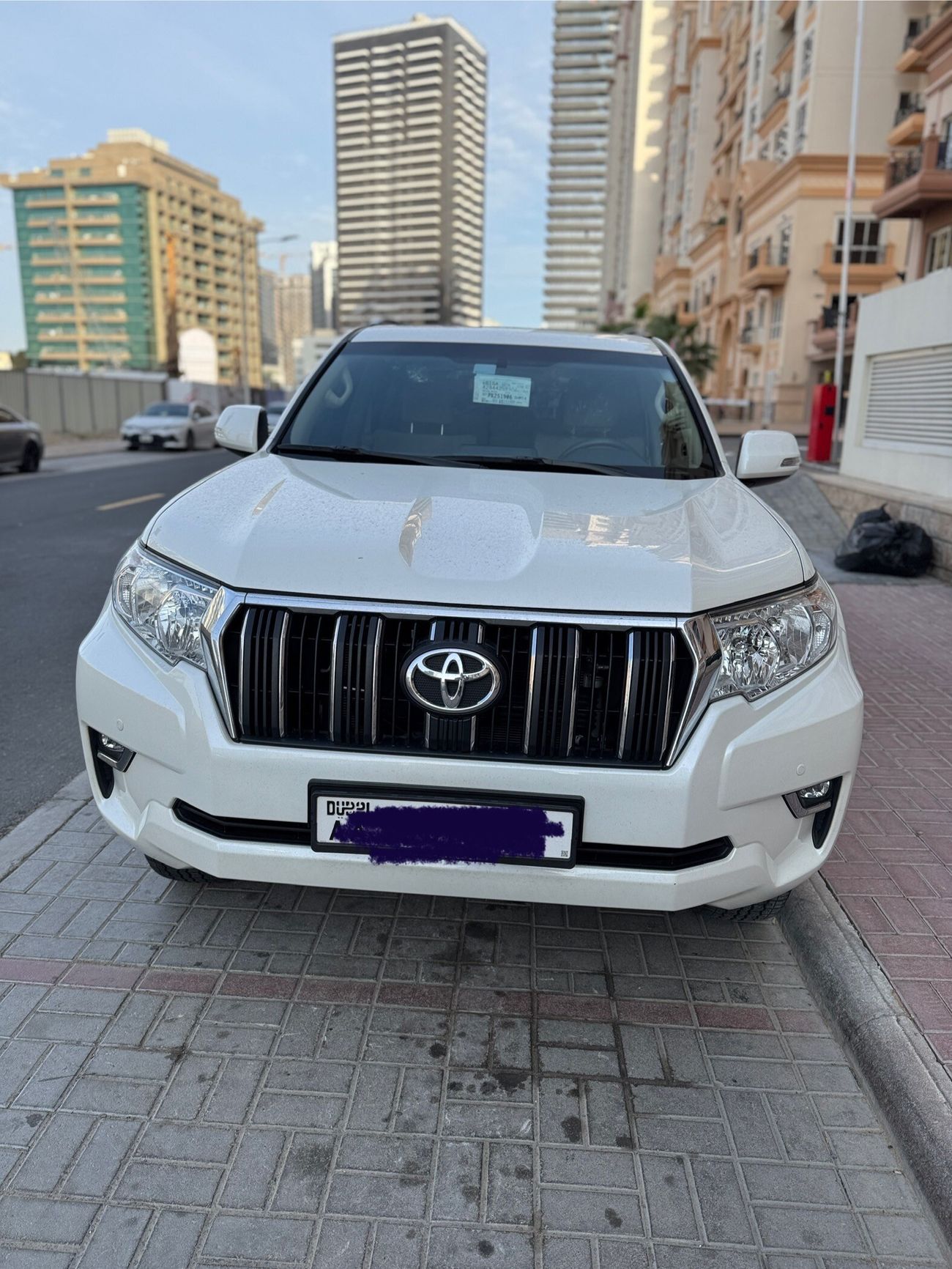 Used Toyota Prado GXR 4.0L 2024 purchased 2 years more warranty 2023 for sale in Dubai - 830329
