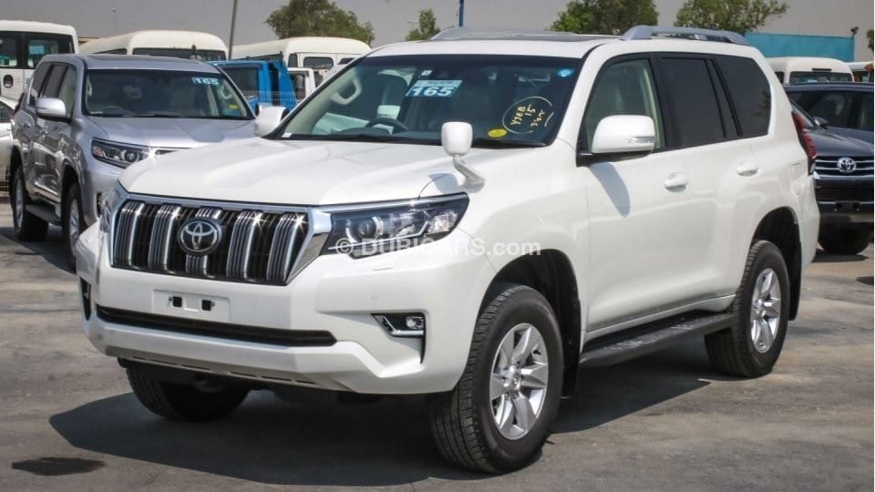 New Toyota Prado TXL 2.8L Diesel A/T RHD 2019 for sale in Dubai - 257774