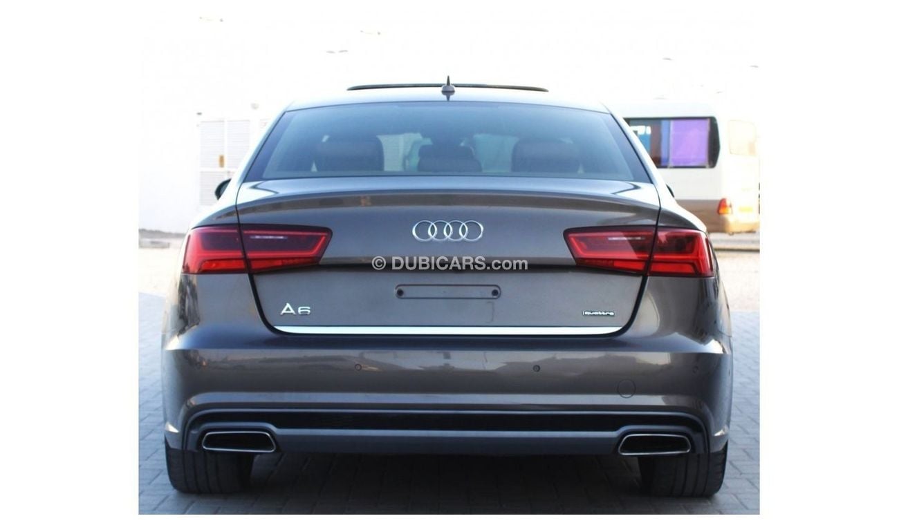 Used 35 FSI quattro S-Line Audi A6 GCC S Line 2016 in excellent condition 2016 for sale in Dubai ...