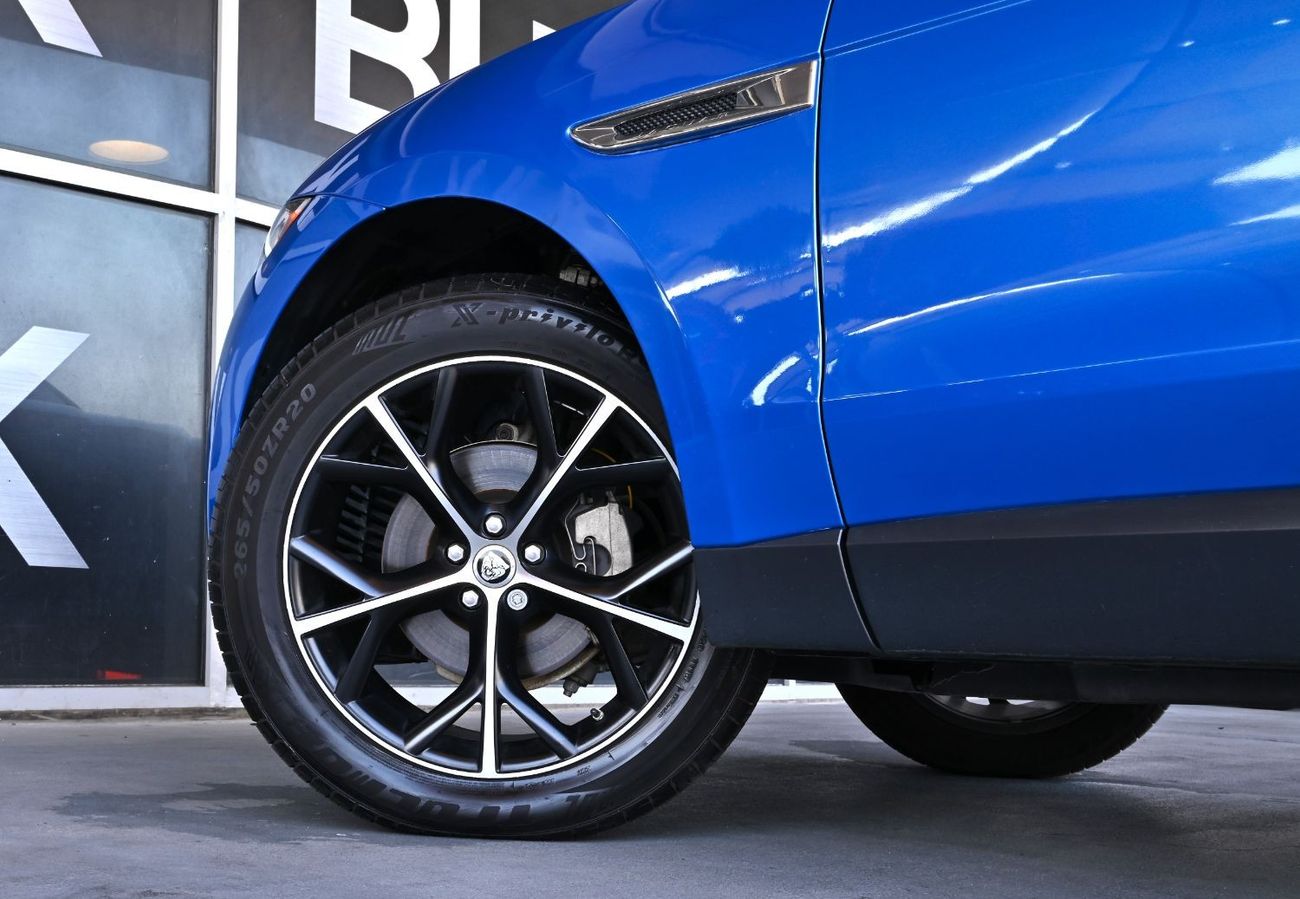 Used Jaguar F-Pace Prestige Jagua F-Pace - Panoramic Roof - Big Screen ...