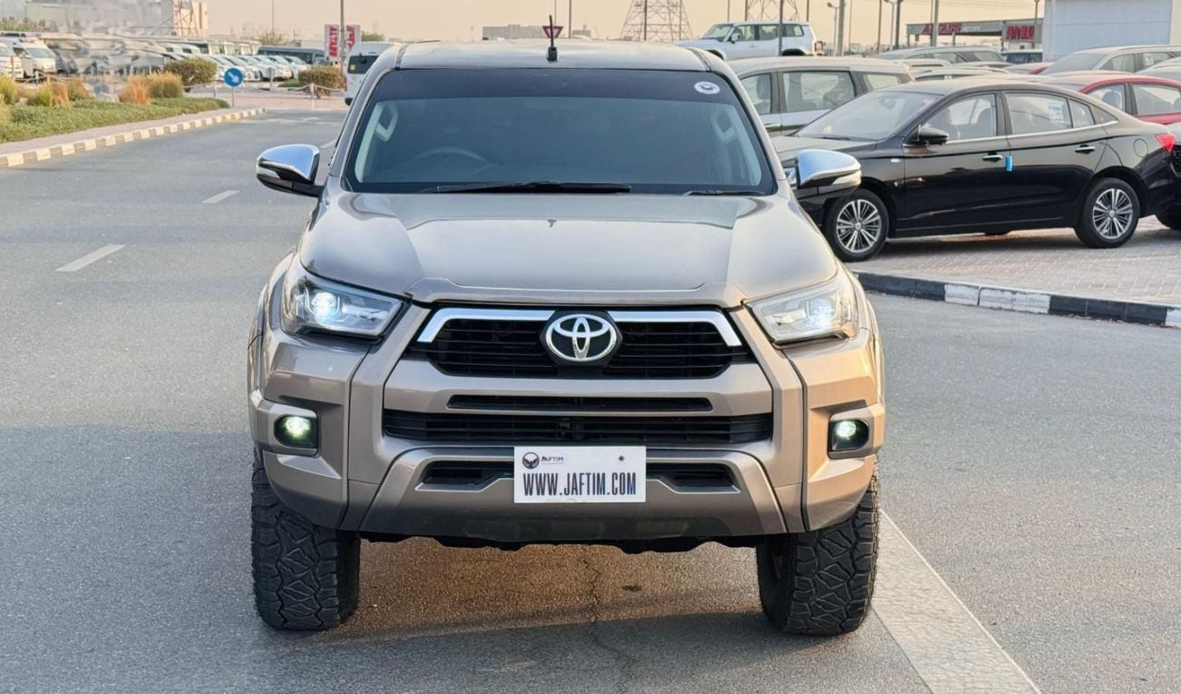 Used Toyota Hilux MODIFIED TO ROCCO 2024 | PUSH START | 2.8L DIESEL ...