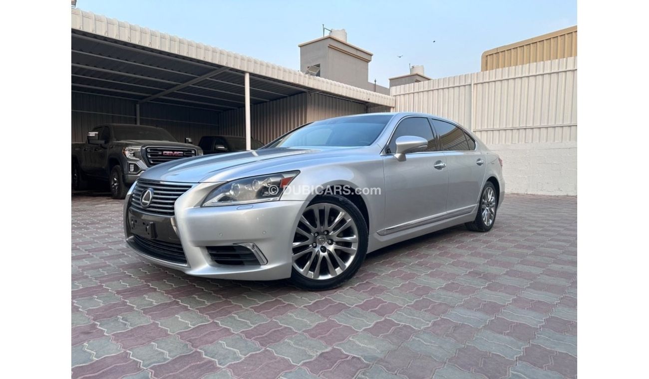 Used Lexus LS460 L Titanium 2014 for sale in Dubai - 685171
