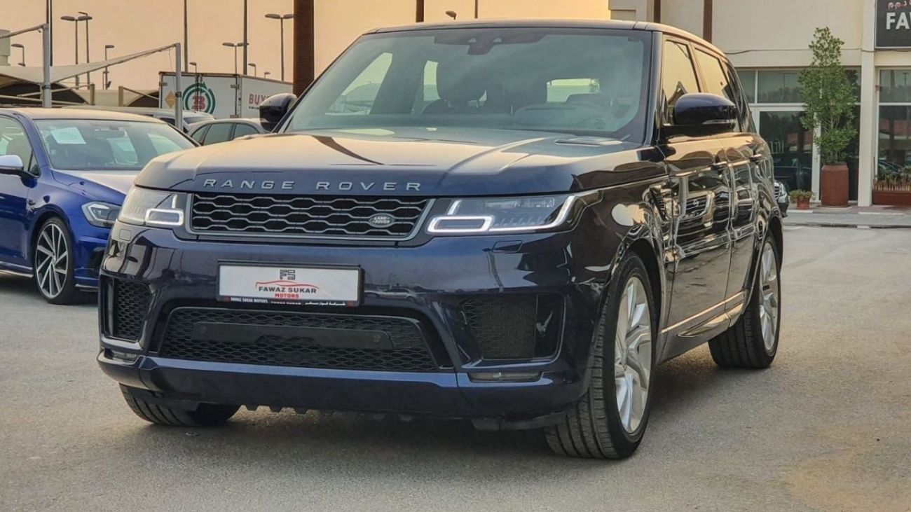 Used Land Rover Range Rover Sport Monthly installment 5,900AED 2019 for ...