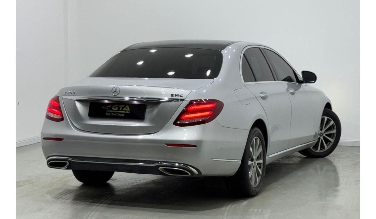 Used Mercedes-Benz E200 2018 Mercedes Benz E200, Warranty, Full Mercedes Service History ...