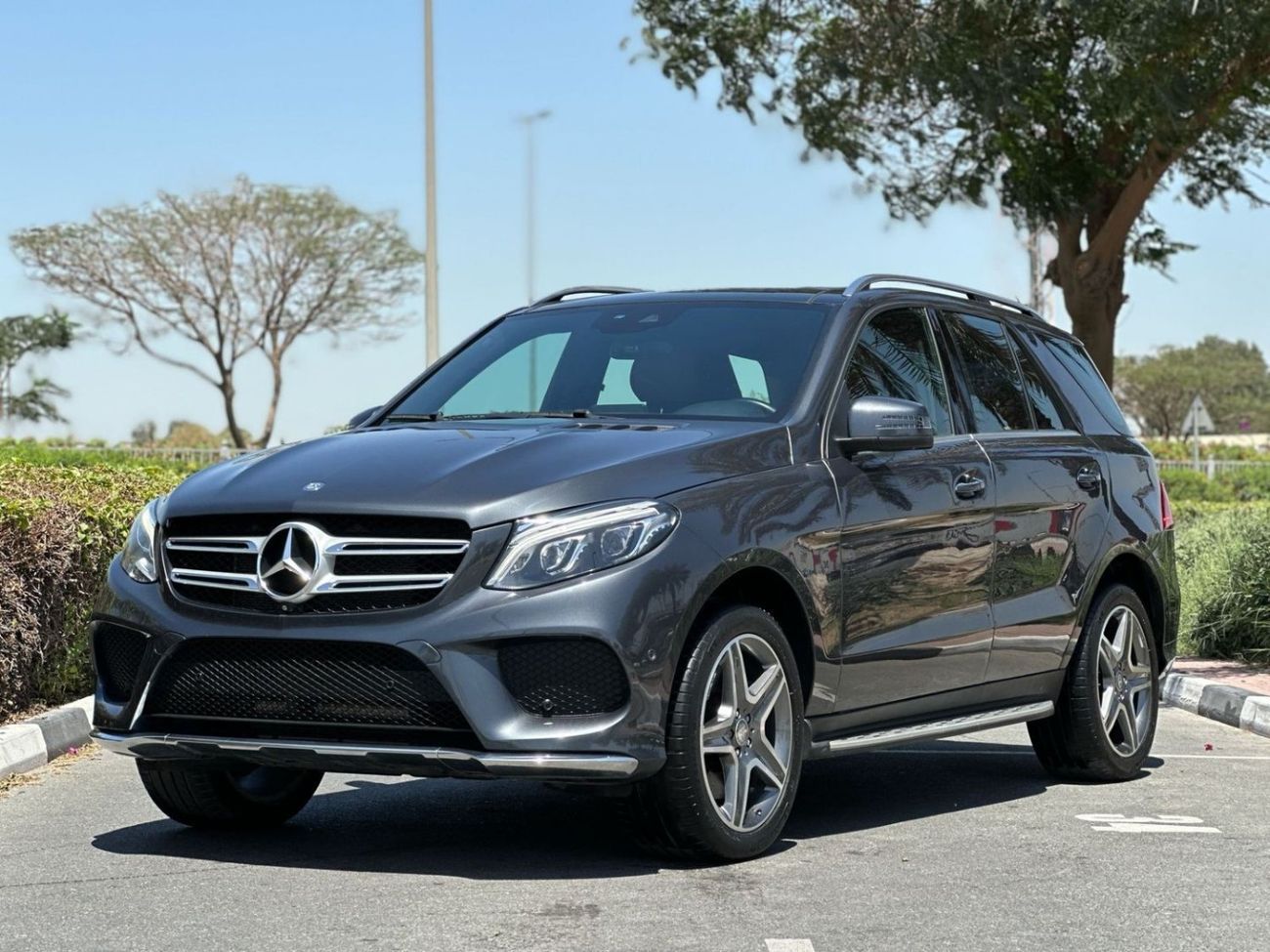Used Mercedes-Benz GLE 400 Std 3.0L Mercedes Benz GLE400 AMG kit / 2016 ...