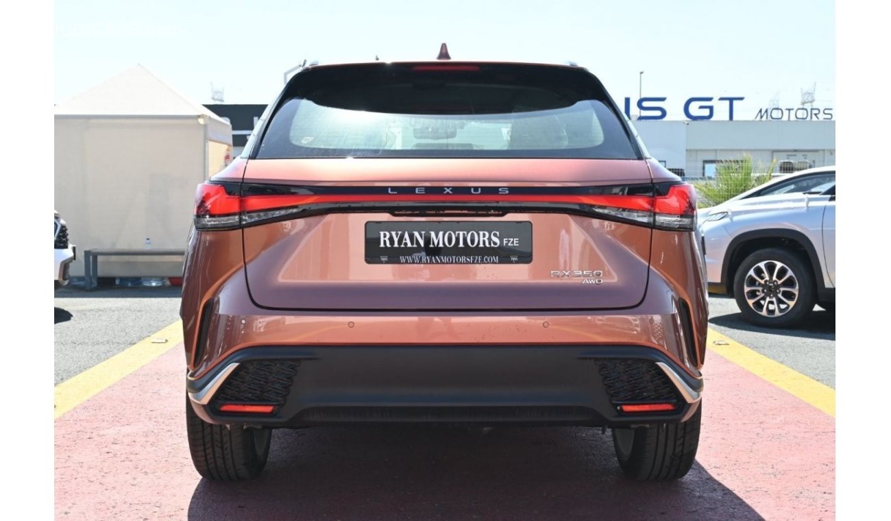 New Lexus RX350 F-Sport 2.4L, 4-cylinder, Turbo, AWD , Model 2023 ...