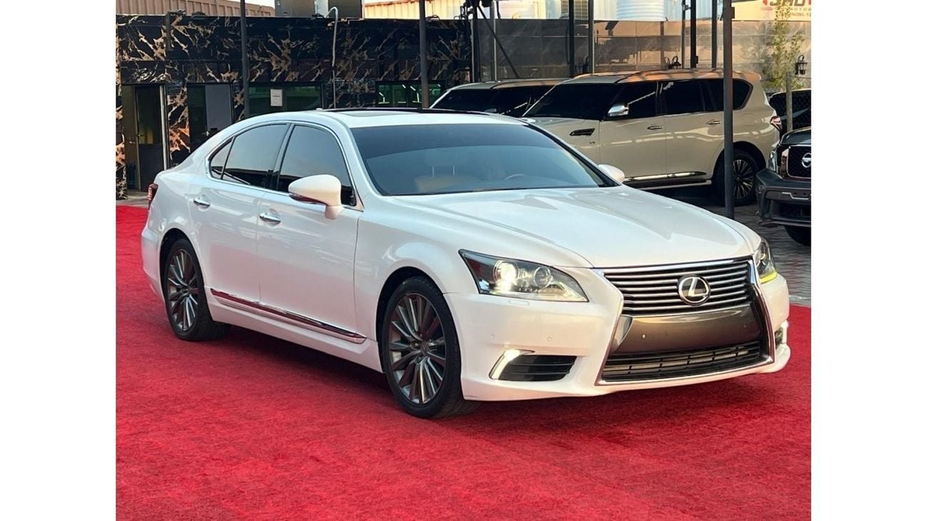 Used Lexus LS460 Prestige LWB 5st 2015 for sale in Dubai - 733341