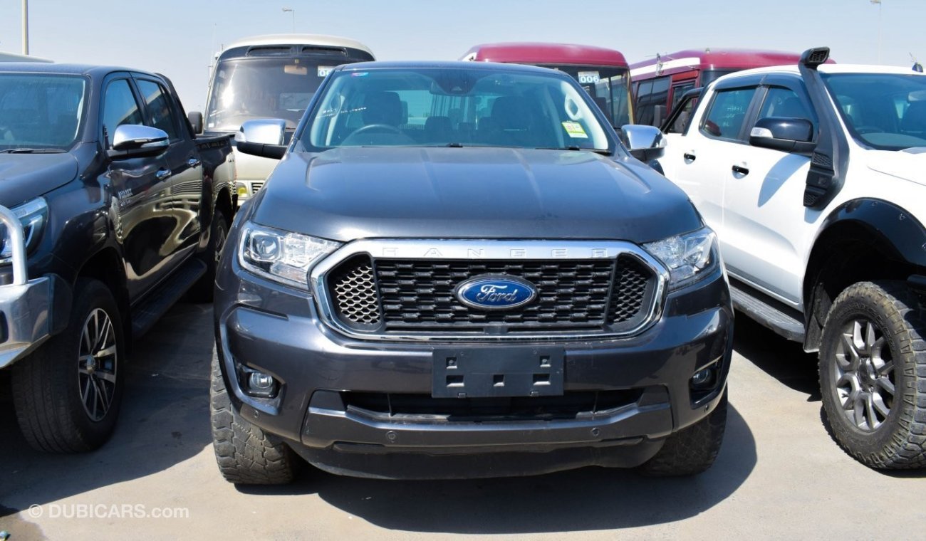 Used Ford Ranger XLT 3.2 V6 d-MPBUMFF50MX334938 2021 for sale in Dubai ...