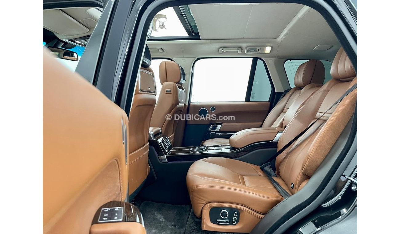 Used Land Rover Range Rover Autobiography 2016 Range Rover SV ...