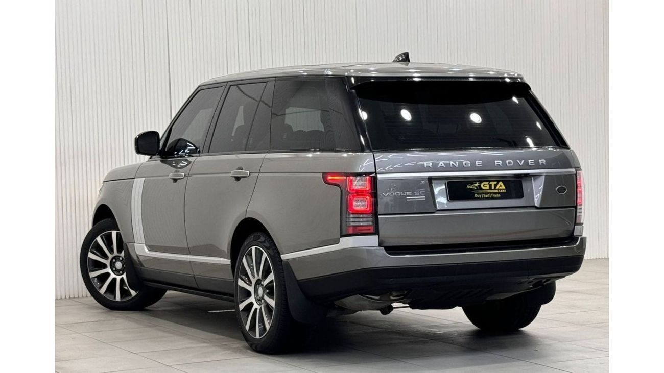 Used Land Rover Range Rover 2017 Range Rover Vogue SE Supercharged V8 ...