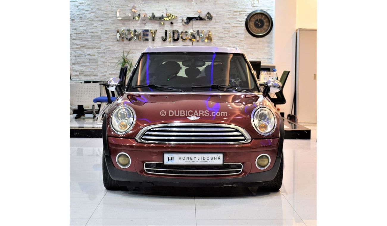 Used AMAZING Mini Cooper 2008 Model!! in Burgundy Color! GCC Specs 2008 ...