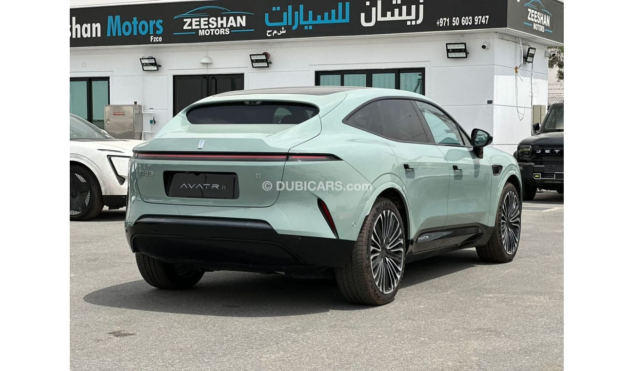 New Avatr 11 AVATAR E11 LONG RANGE 4 SEATER 2023 2023 for sale in Dubai ...