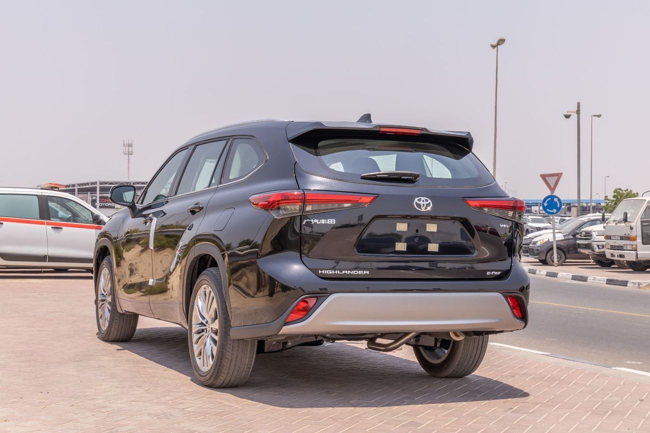New Toyota Highlander 2.5L Intelligent Hybrid Luxury Edition 7-Seater ...