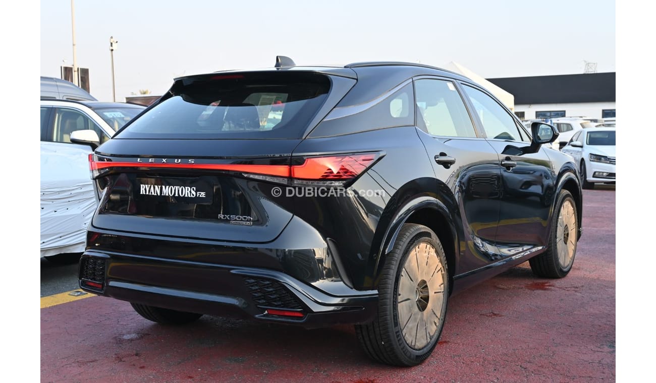 New Lexus RX 500h Lexus RX500h F-Sport 2.4L, In-line 4-cylinder Turbo ...