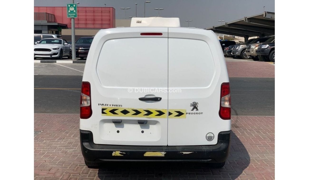 Used Peugeot Partner 2020 Chiller Ref#587 2020 for sale in Sharjah - 553824
