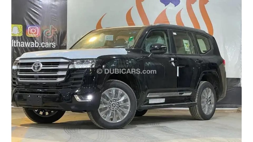 New Toyota Land Cruiser 3.5L TWIN TURBO GXR 2024 GCC 2024 for sale in Dubai - 690517