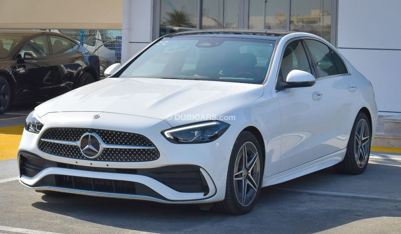New Mercedes-Benz C200 MERCEDES BENZ C 200 1.5L 2022 EXPORT PRICE 2022 for sale in Dubai - 591120