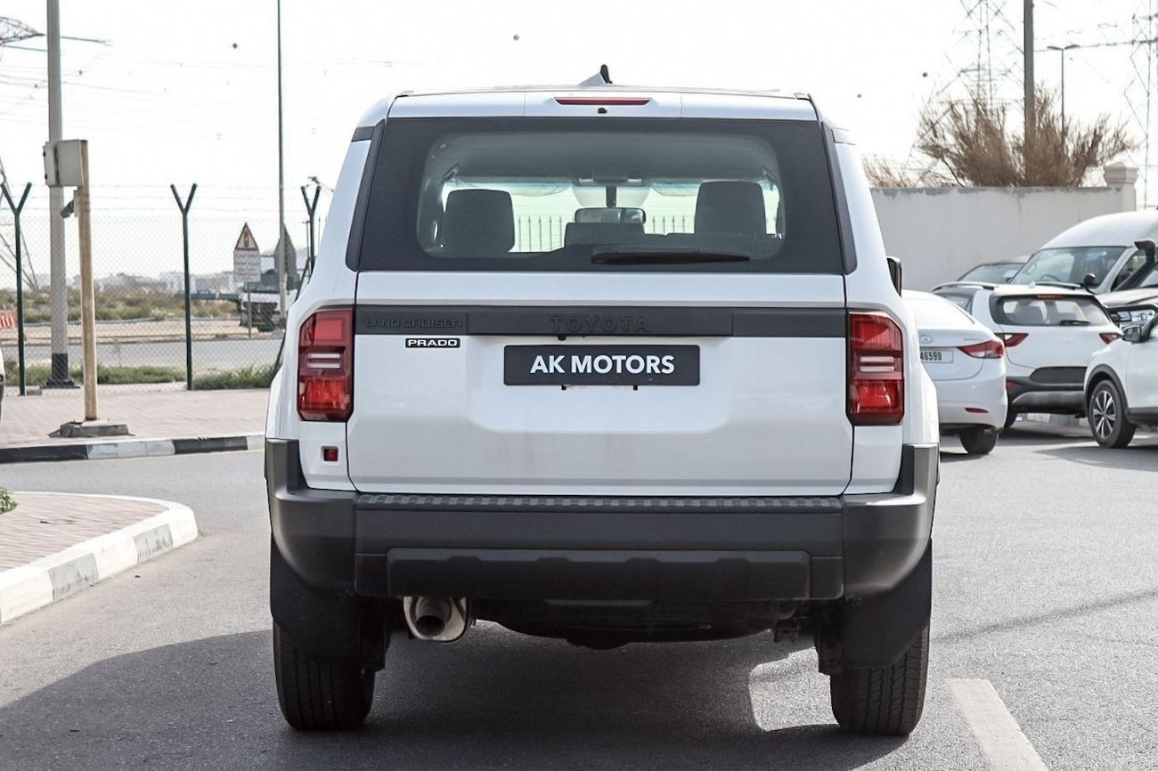 New Toyota Prado 2.4L Standard Options 2025 MY 2024 for sale in Dubai ...