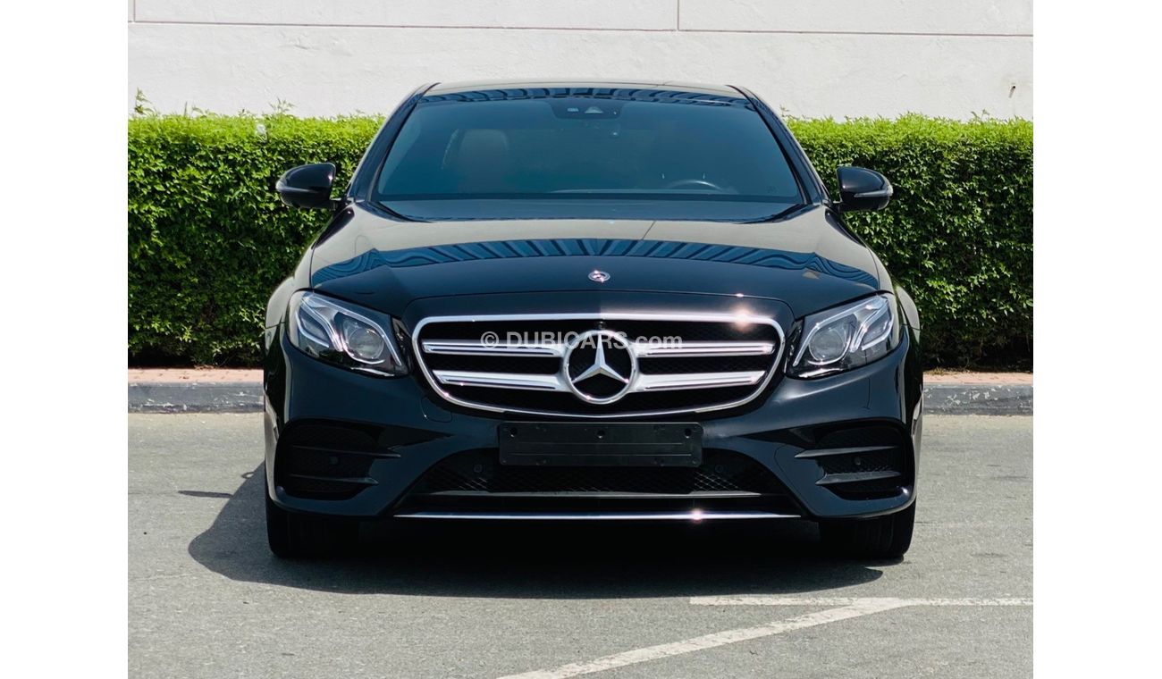 مستعملة مرسيدس بنز E300 AMG 2017 للبيع في دبي - 504913