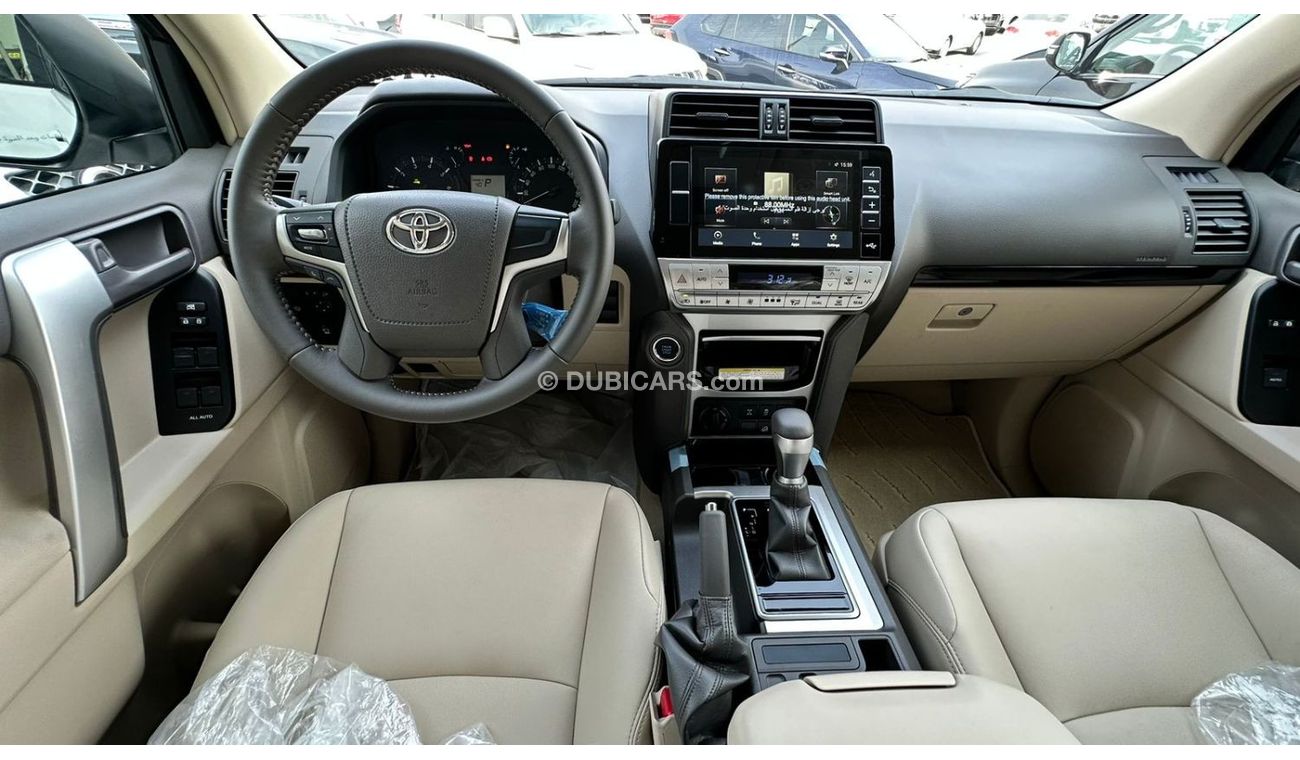 New Toyota Prado 2023 / 23 Production Toyota LC Prado 4.0L V6 TXL Black ...