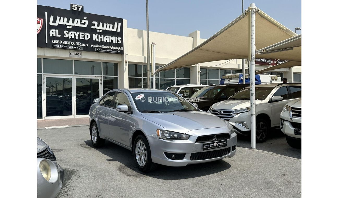 Used Mitsubishi Lancer GLX Low ACCIDENTS FREE - GCC - PERFECT CONDITION ...