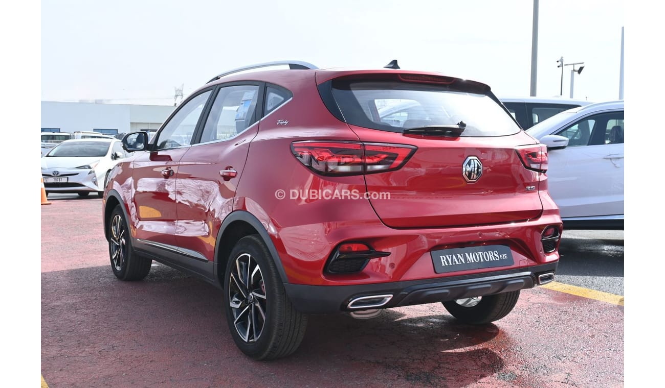 New MG ZS Trophy 1.3L Turbo Petrol, 3 Cylinder, GCC Spec Color Silver ...