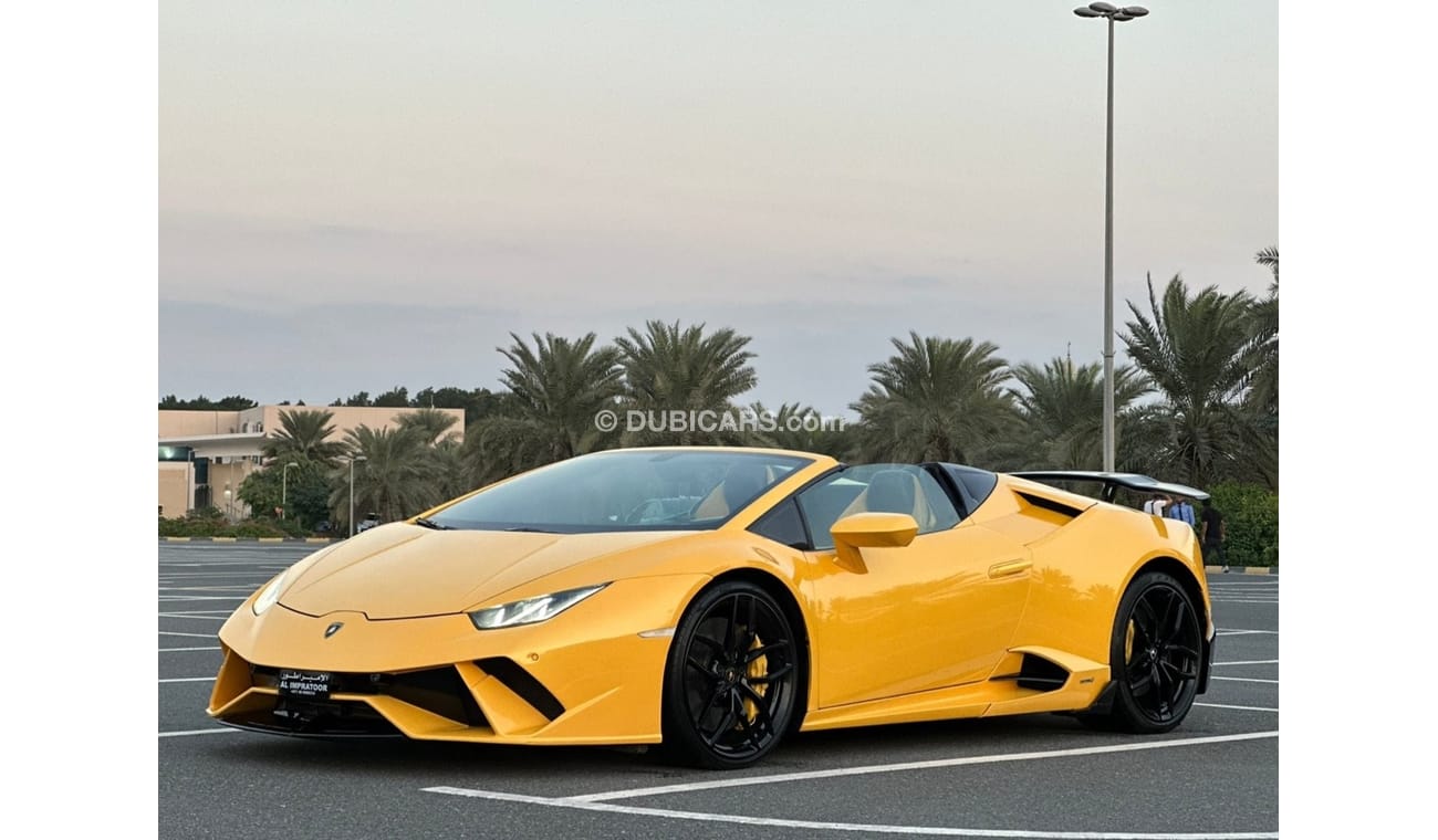 Used Lamborghini Huracan LP610-4 Lambarghini huraca LP -610 spider free ...