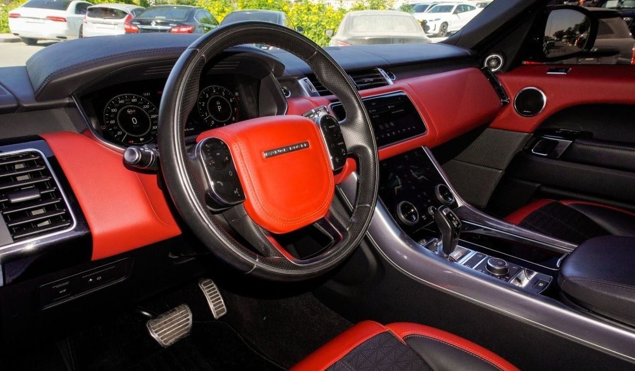 Used Land Rover Range Rover Sport Autobiography Dynamic 5.0L (520 HP ...