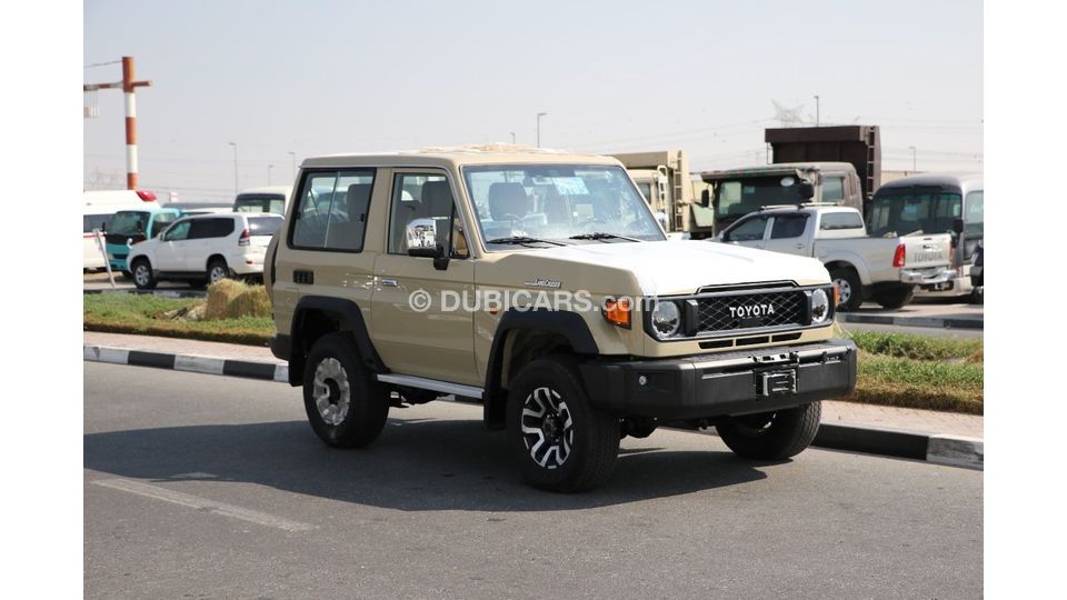 New Toyota Land Cruiser 70 2024 LC71 4.0L AT Petrol Full option 2024 ...