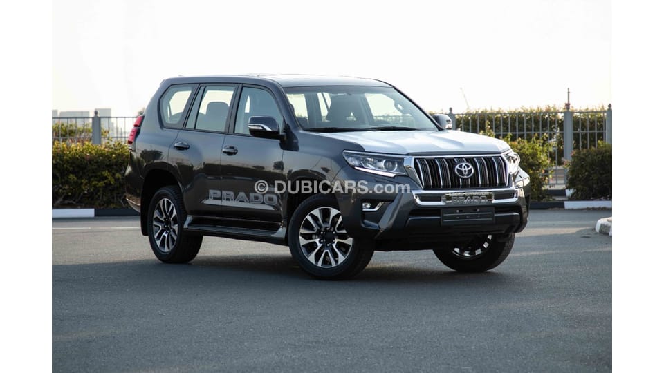 New 2023 Toyota Prado 2.8 TXL - Grey inside Black | Export Only 2023 ...