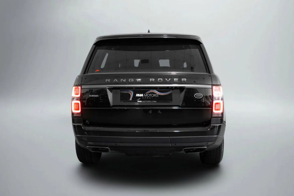 Used Land Rover Range Rover Vogue V6 Supercharged HSE / Full Range ...