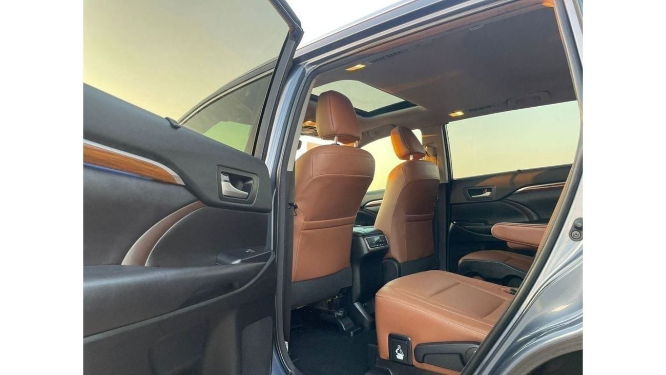 Used 2018 Toyota Highlander Limited Editon Full Option Radar and Sensor ...