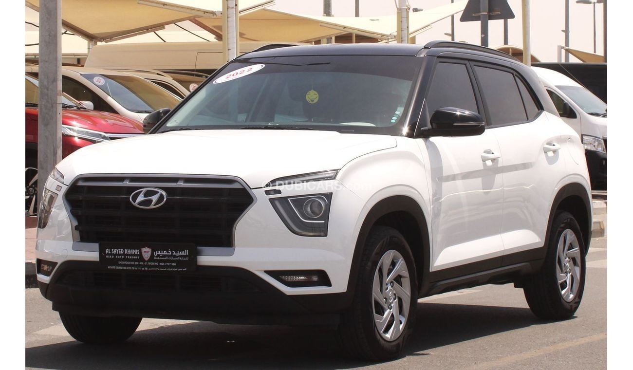 Used Base Hyundai Creta 2022 GCC, in agency condition, without paint ...