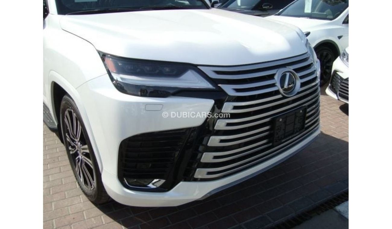 New Lexus LX600 LEXUS signature 2023 for sale in Dubai - 581472