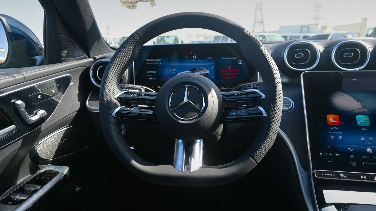 New Mercedes-Benz C 200 Mercedes C200 L 2025 1.5L 4 Cylinder 170 hp 4 ...
