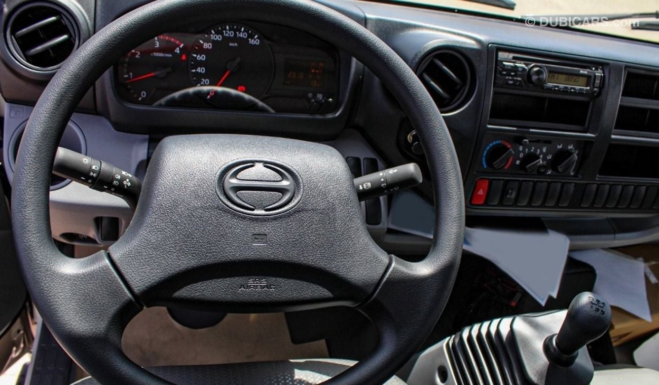 New Hino 300 Light Duty Truck Cabin Chassis 2023 for sale in Dubai - 586439