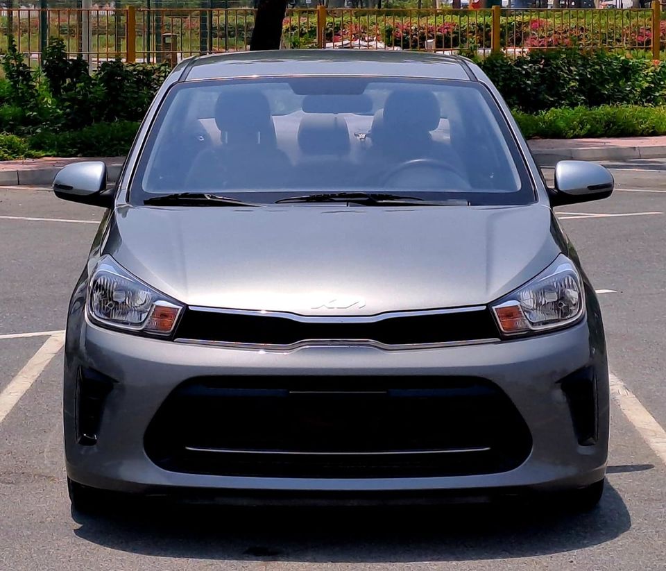 Used Kia Pegas Std 1.4L 2022 1.4L GCC (460/-MONTHLY) 2022 for sale in Dubai - 878348
