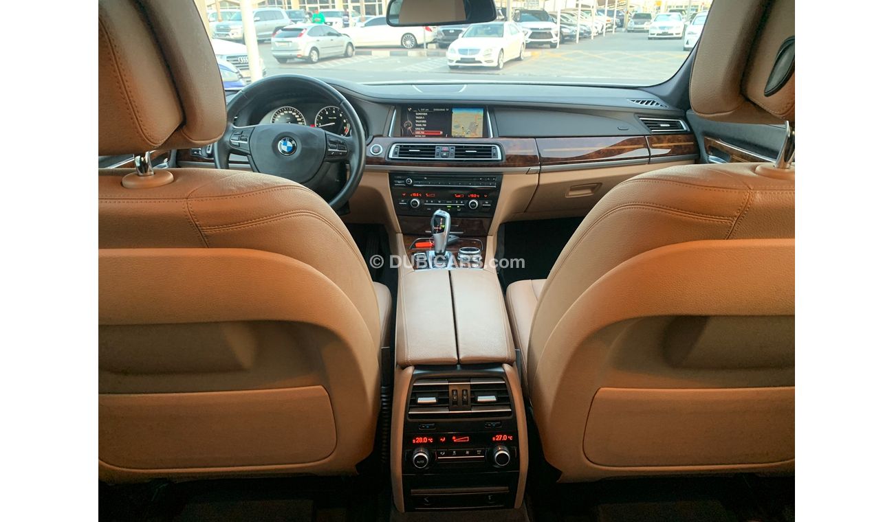 مستعملة بي أم دبليو 730 BMW 730 LI_Gcc_2015_Excellent_Condition _Full option 2015 للبيع في دبي ...