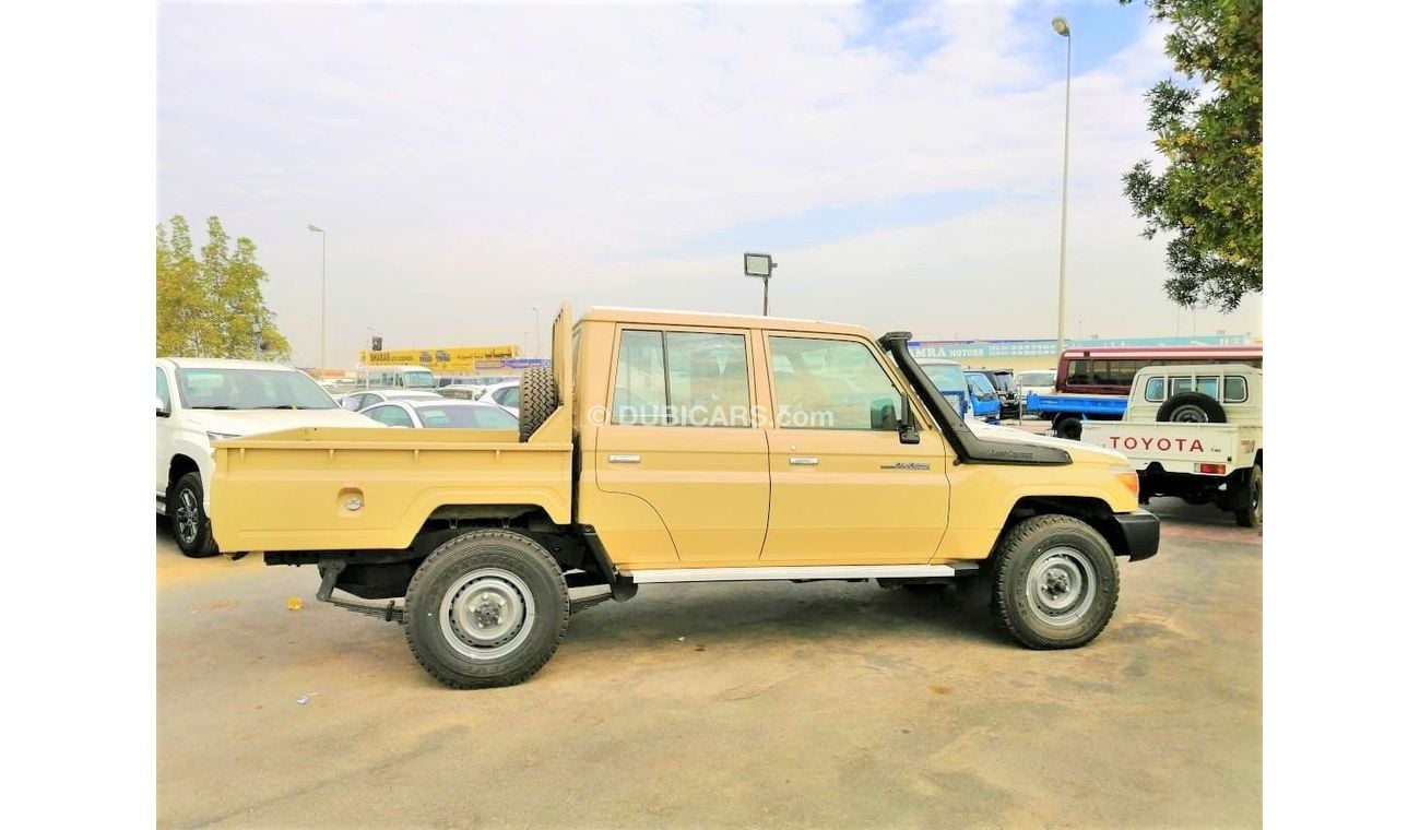 New Toyota Land Cruiser Pick Up v6 double cap 2021 for sale in Dubai ...
