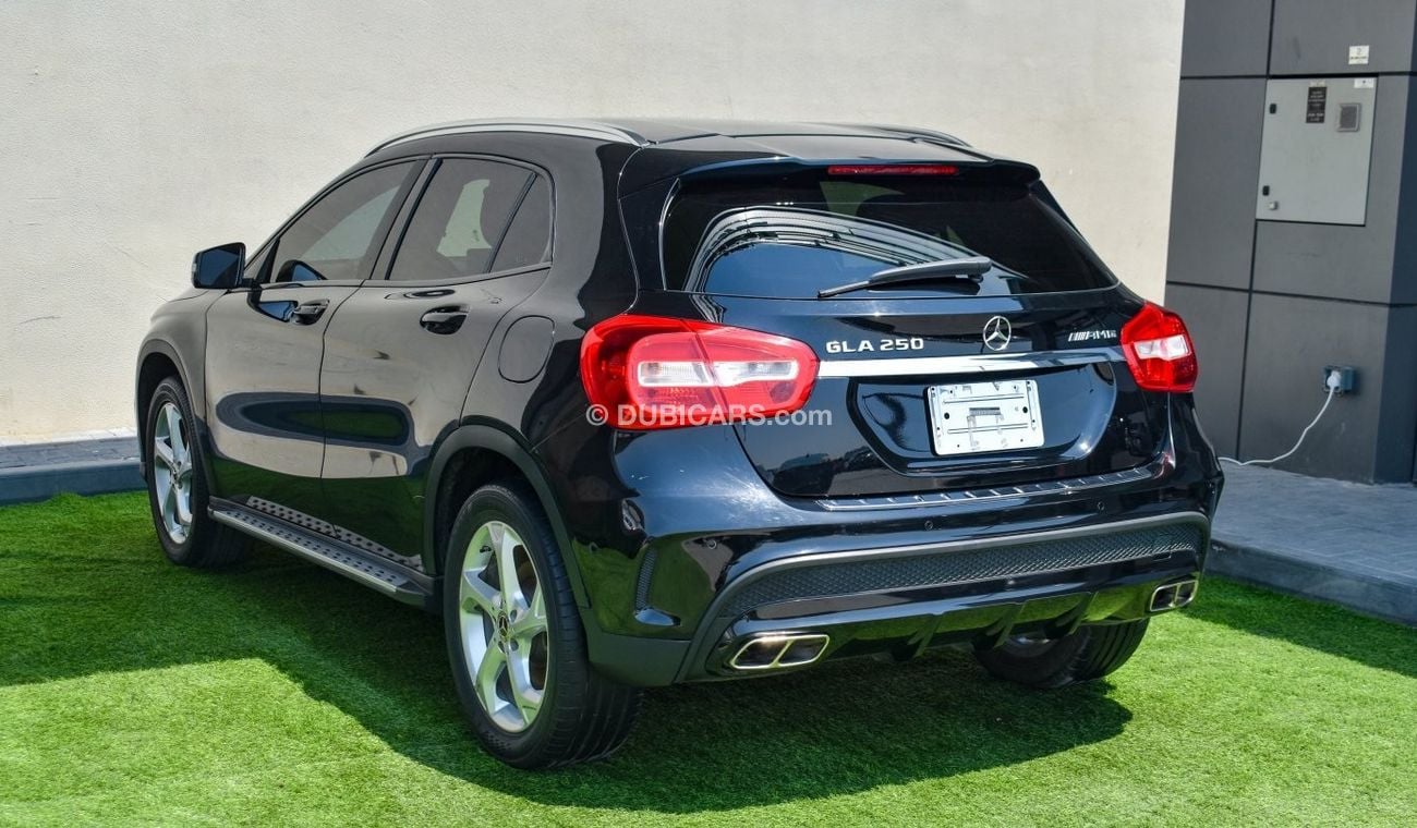Used Mercedes-Benz GLA 250 2020 for sale in Sharjah - 763707