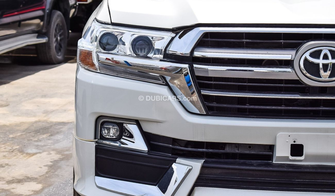 Used Toyota Land Cruiser Left hand V8 VXR Facelifted fully options ...