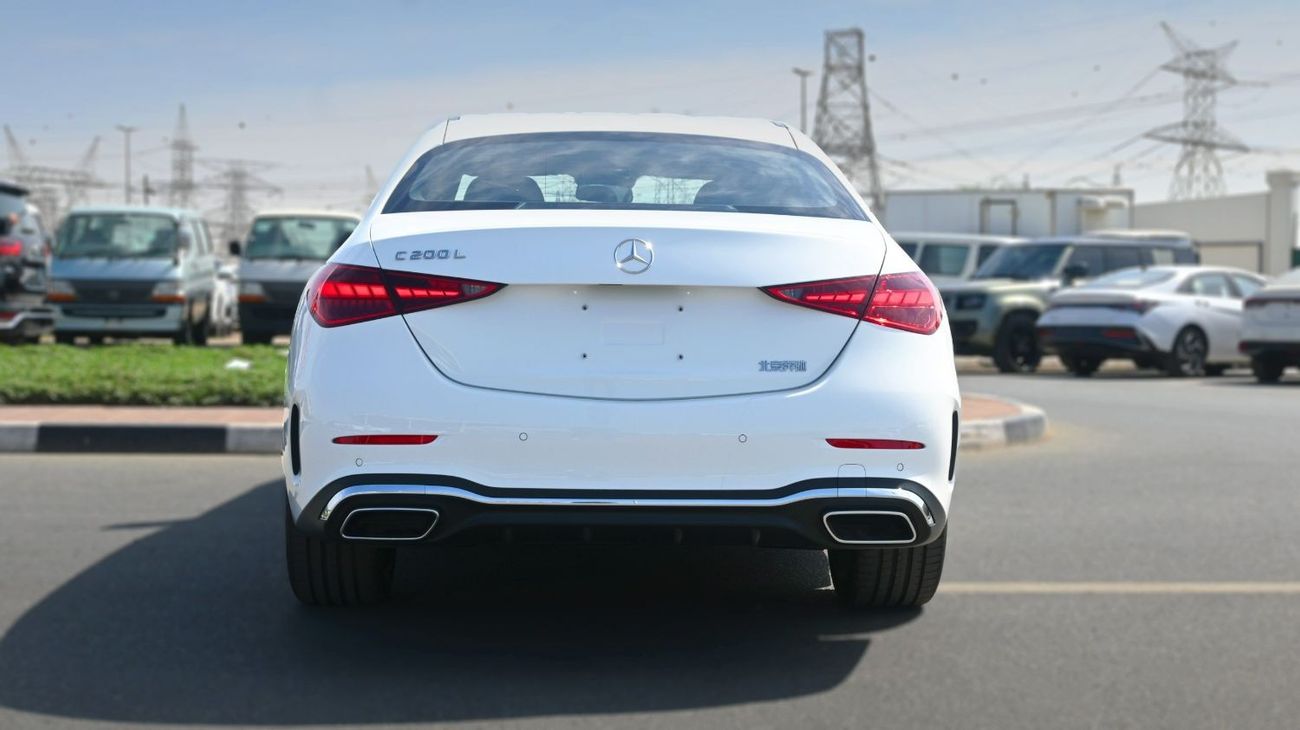 New Mercedes-Benz C 200 Mercedes C200 L 2025 1.5L 4 Cylinder 170 hp 4 ...