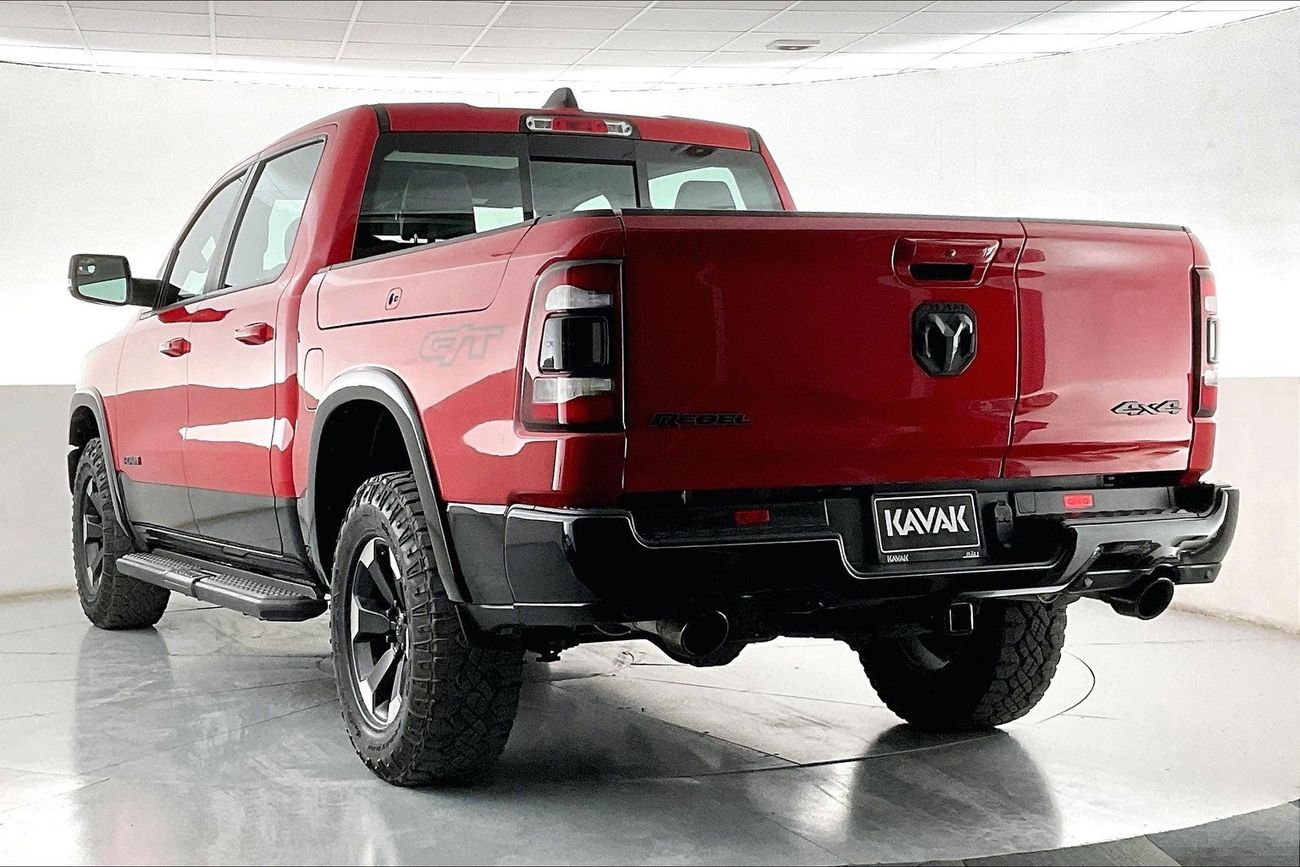 Used RAM 1500 Rebel GT | 1 year free warranty | 0 down payment | 7 day ...