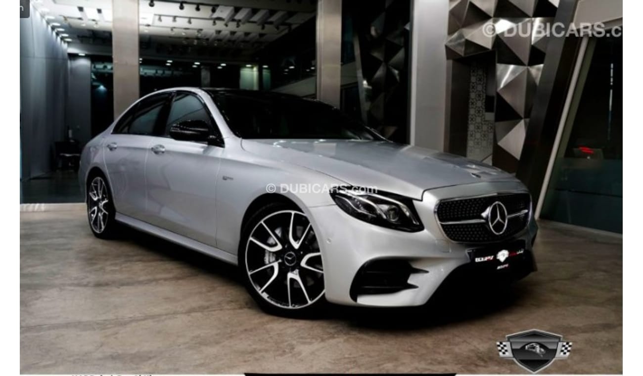 Used Mercedes-Benz E 43 AMG E43 2018 GCC SILVER WITHH ATTRACTIVE PRICE 2018 for sale in Dubai ...