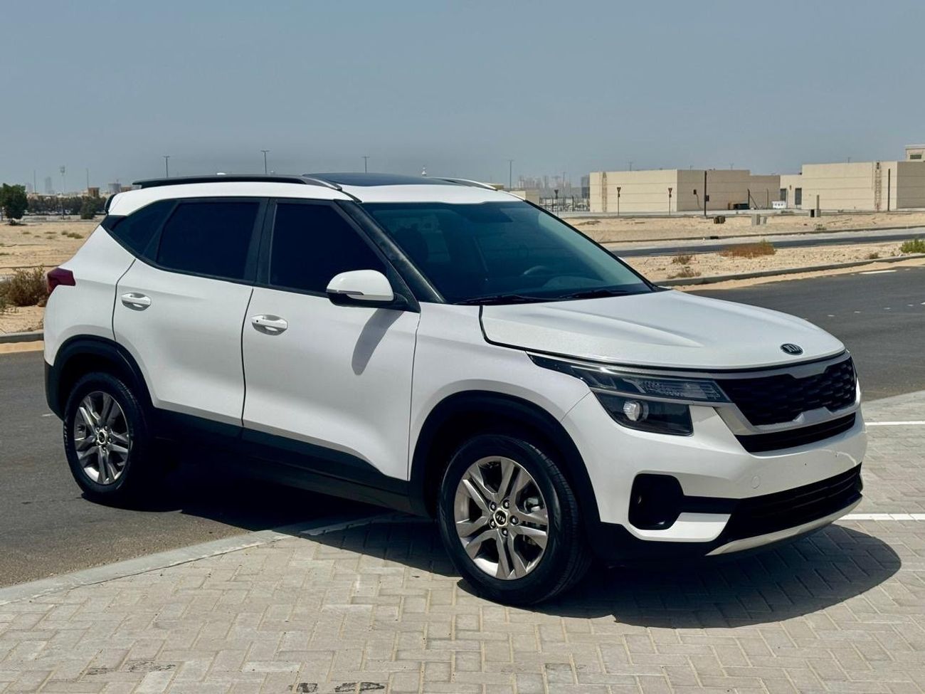Used Kia Seltos Seltos 2020،1.6L GCC Space, Sunroof 2020 for sale in ...